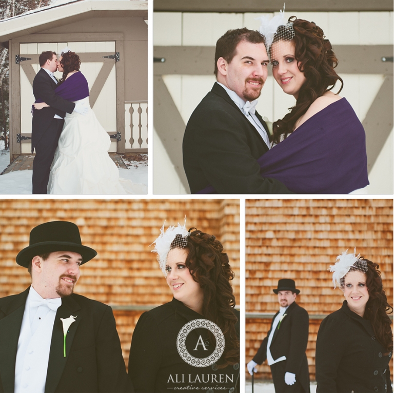 Rae and Craig – Winter Wedding! – Elk Ridge Wedding Photography » Ali ...